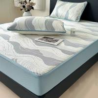 Luxury Tencel Mattress Cover 100% Waterproof Cooling Breathable Mattress factory price