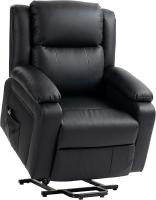 Leather Electric Lift Recliner Chair , Powerlift Recliner Chair With Remote factory price