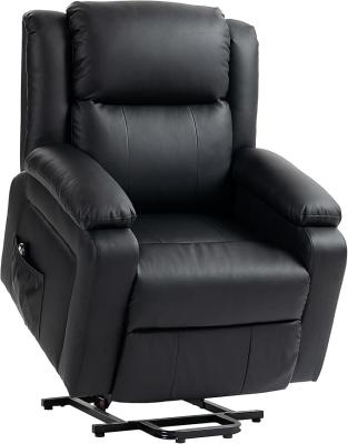 Quality Leather Electric Lift Recliner Chair , Powerlift Recliner Chair With Remote for sale