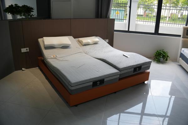 Quality King Size Hypoallergenic Memory Foam Mattress 10 Inch With Massage Function for sale