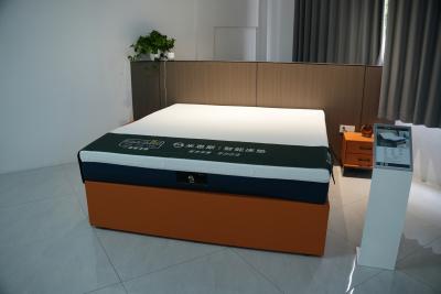 China Comfortable Smart Bed Mattress Adjustable Firmness Memory Foam Mattress With Motion Isolation for sale