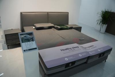 China King Size Smart Bed Mattress Back And Leg Up And Down Wireless Control Samrt Phone Control for sale
