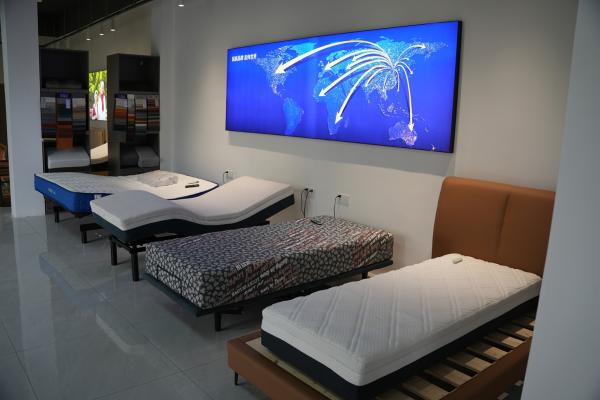 Quality MIENSI M100 Queen Size Bed Smart Mattress Adjustable Firmness Mattress With Dual for sale
