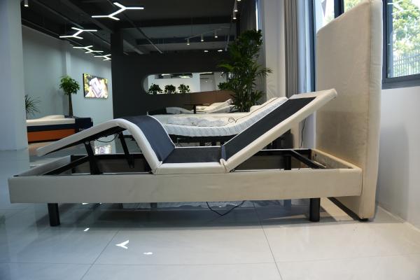 Quality Manual Headrest Adjustment Auto Transformable Bed With 3 Adjustable Positions for sale