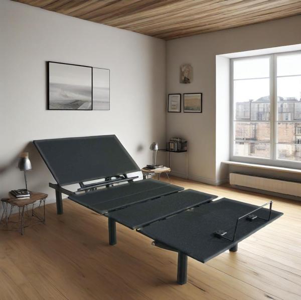 Quality Versatile Queen King Size Smart Bed Adjustable Remote Control Intelligent Bed for sale