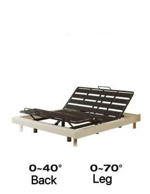 Quality OEM ODM Smart Recliner Bed 2MM Cold Drawn Steel Smart Single Bed for sale