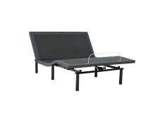 China MIENSI B100 Steel Smart Motion Bed with 10-Year Frame & 5-Year Motor Warranty, Wireless Remote Control Adjustable Positions for sale