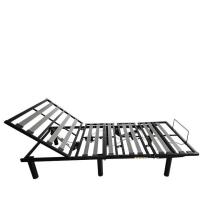China MIENSI B100 Steel Smart Motion Bed with 10-Year Frame & 5-Year Motor Warranty, Wireless Remote Control Adjustable Positions for sale