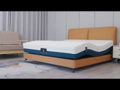 Comfort Sleep Smart Mattress Anti Snoring Massage Bed Mattress For Back / Leg Zero Gravity