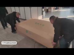 Electric Lift Bed Intelligent Bed Multifunctional Home Care Bed Automatic Removable Assisted Standing Backrest E200H