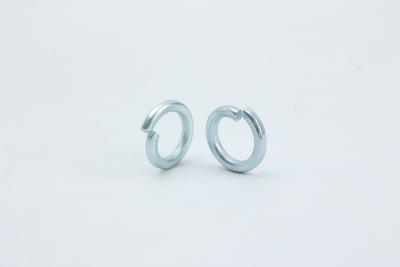 Cina #4 #6 #8 #10 #12 Lavatrice a molla elicoidale a lucchetto diviso Din 127 Lavatrice a molla galvanizzata 8mm 10mm 12mm in vendita