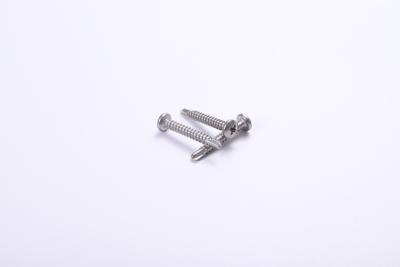 China A2 DIN7504 N Parafusos de perfuração automática de cabeça de panela Phillips em retalho cruzado com fio de parafuso à venda