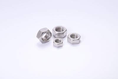 China A2 A4 Hexagon Nut DIN 934 Hex Nut Zinc Bolt 10.9 12.9 8.8 M10x1 25 M14 M16 M18 Class 10 5 6 8 for sale