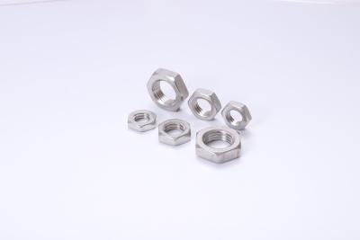 Cina Nocciolo sottile esatto Din 439 Iso 4035 M27x2 M30x1 5 M7x0 75 M6x0 75 M24x1 5 Acciaio galvanizzato a caldo in vendita