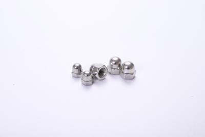 Cina Noce Din 1587 Noci con tappo a cupola esagonale con filo sottile M6 A2 A4 M4 M3 M5 M30 M36 in vendita