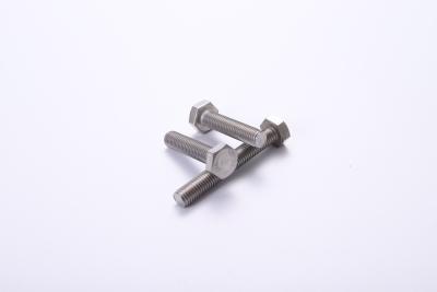 Cina A4 80 A2-70 Din 933 Classe 10.9 Classe 8.8 12.9 Vetta a testa esagonale Iso 4017 M8 X 20 M10x30 M6x20 in vendita
