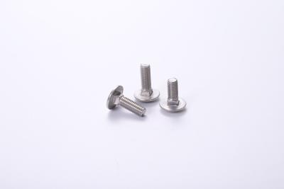 Cina Funghi testa quadrata collo bulloni carrozza bullone Din 603 Iso 8677 A4-70 8x20 M6 M5 M16 M12 M10x100 in vendita