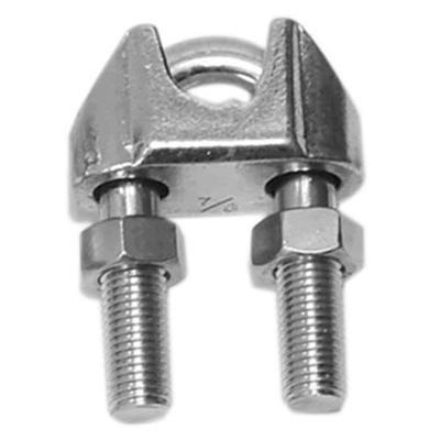 Cina U-Bolt Wire Rope Clip Din 741 Galvanizzato Wire Rope Grip Rigging 3Mm 4mm 6mm Acciaio inossidabile in vendita