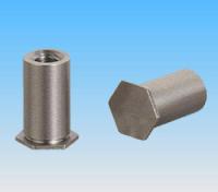 China PEM Self Clinch Blind Threaded Standoff SO M3 M4 M5 M6 Carbon Steel Stainless Steel 4.22mm Hole Size for sale