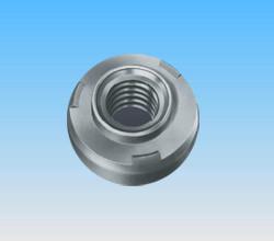 China Nozes de soldadura de aço inoxidável Prensa de rivetagem Fixação de ponto circular Nozes de soldadura à venda