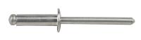 China A2 Stainless Steel M6 4.8mm Open End Blind Rivets Countersunk Head for sale