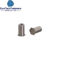 China PEM Self Clinch Blind Threaded Standoff SO M3 M4 M5 M6 Carbon Steel Stainless Steel 4.22mm Hole Size for sale