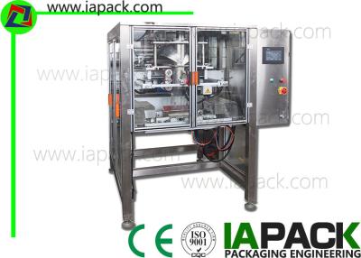 Cina 8KW le borse di forma/riempimento/saldatura verticali/min della macchina 120 hanno compresso il sistema dell'aria in vendita