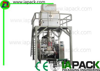 Cina Borse/min di velocità 45 di controllo pneumatico della macchina imballatrice del granello del riso di 4,5 chilowatt in vendita
