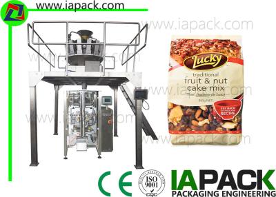 Cina Il rinforzo insacca la macchina imballatrice 200G - di Doypack dadi 500G 50 borse/min in vendita