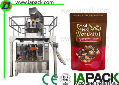 Cina Stia sul produttore di macchinari di riempimento dell'imballaggio della borsa della chiusura lampo di Premade delle macchine di sigillamento del sacchetto in vendita