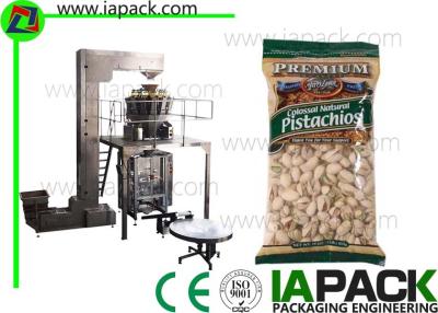 Cina Impacchettatrice dei pistacchi, macchina verticale di sigillamento del materiale di riempimento della forma in vendita