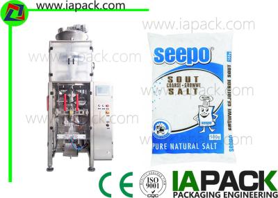 Cina insacchettatrice del sale di 500G 1000G con il riempitore volumetrico della tazza per accuratezza Gusseted 0,2 della borsa a 2g in vendita