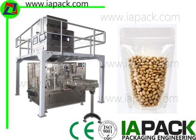 Cina Fase 50HZ/60HZ della macchina imballatrice 380 V 3 del sacchetto di Premade del fagiolo 6,5 chilowatt in vendita