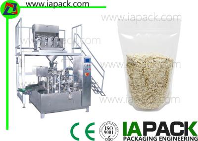 Cina Stia il pacchetto rotatorio SU zippato di Doy della farina d'avena della macchina imballatrice del sacchetto in vendita