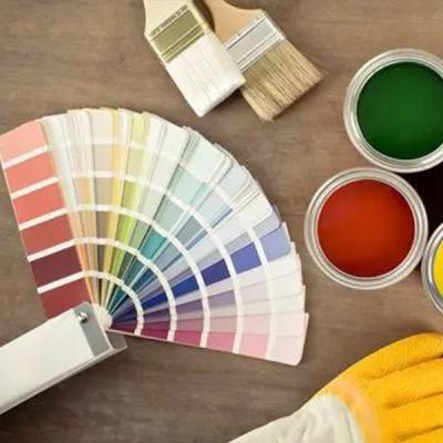 中国 Solid Color Wood Protection Coating Water Based OEM Brush Rosewood Wood Paint 販売のため