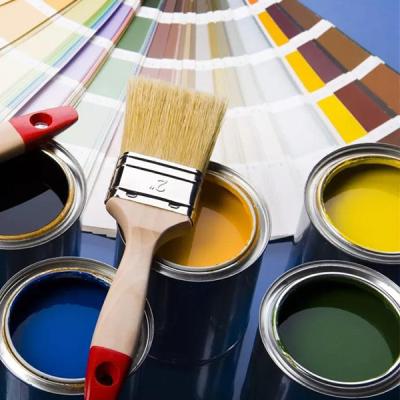 中国 Spray Roller Wood Fence Protective Coating Indoor Wood Paint Waterproof Wear Resistant 販売のため