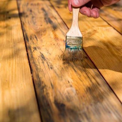 Cina Vestimenti di legno Rivestimento protettivo interno ed esterno Legno impermeabile e resistente agli graffi in vendita