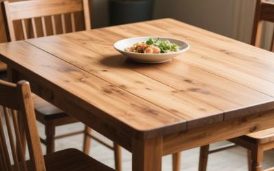 Cina Finitura lucida In legno rivestimento da tavolo a base d'acqua Spessore di 100 micron in vendita