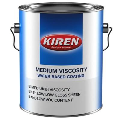 Китай Покрытие на водной основе со средней вязкостью с низким блеском и низким содержанием ВОК продается