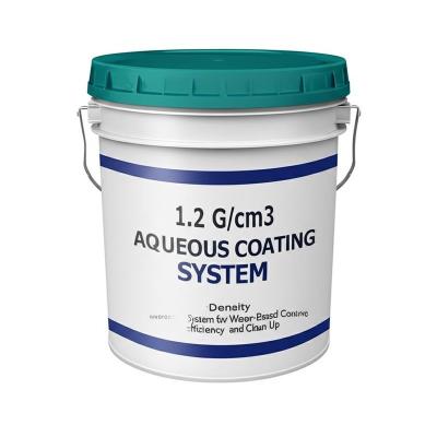 Китай 1.2 г/см3 Плотная водная система покрытия для эффективности и очистки водоразбавляемых покрытий продается