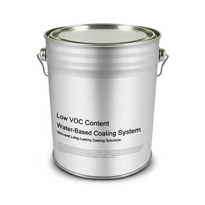 Китай Система покрытий на водной основе с низким содержанием ЛОС белого цвета для долговечных покрытий продается
