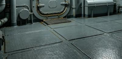China HILHELM Seawater-Resistant Eco-Friendly Rust-Resistant Water-Based Interior Cabin Paint for sale