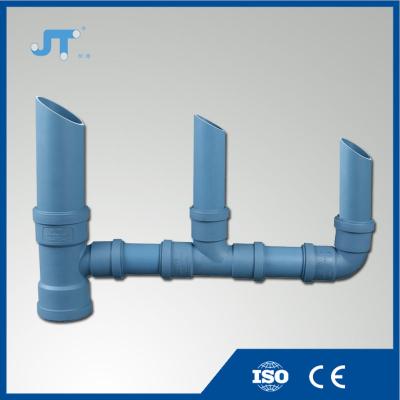 China Competitive price PP Super Soundproof Drainage Pipe and Fittings CE standard for sale