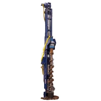 China Hydraulic-Powered Excavator-Mounted DTH Drill Rig for Multifunctional Drilling with Max 20m Depth for sale