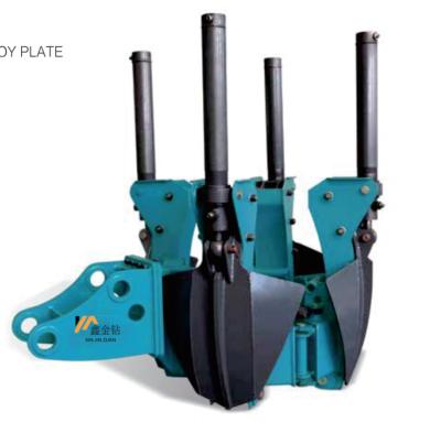 China Heavy-Duty Tree Mover Arboricultural Attachment for 1.5-40 Ton Excavators – Fast Tree Transplant with Durable Alloy Construction for sale