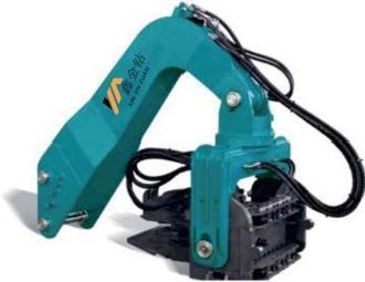 China Hydraulic Pile Driver with High Centrifugal Force and Precision Directional Control for Multi-Type Pile Hammer Compatibility in Foundation Engineering for sale