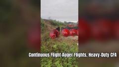 Continuous Flight Augers (CFA): Engineering Design, Tooth Selection, and Factory Manufacturing Stand