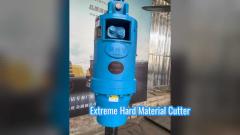 High Torque WJ-15000 Auger Drive for Excavator | Industrial Pile Driving Attachme|Hydraulic Drill nt