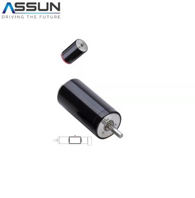 Cina Coreless Metal Brush DC motor.Coreless DC Brush Motor.12V.D 16mm L 33mm in vendita