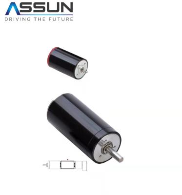 Cina DC Coreless Metal Brush motor D16mm L43mm DC Coreless Brush Motor 3V6V9V12V26V in vendita